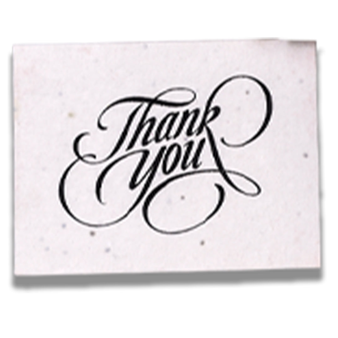 Thank you cards – Seed Paper India